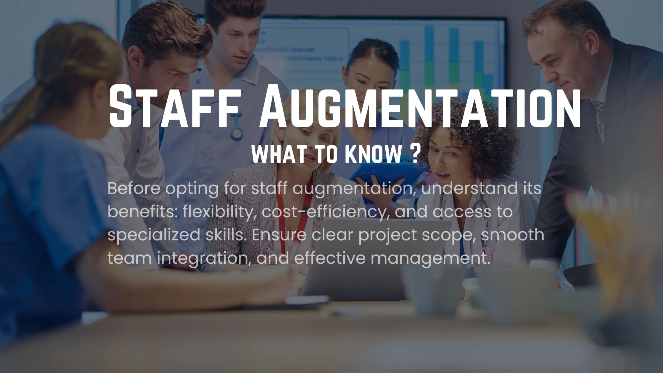 What to Know About Staff Augmentation - One Federal Solution