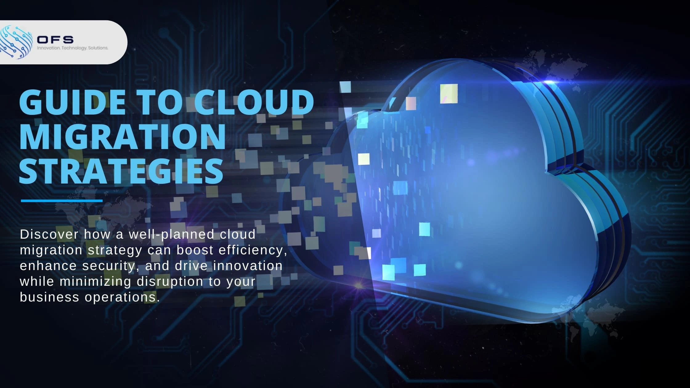 Cloud Migration Strategy: Move to the Cloud with Ease - One Federal Solution